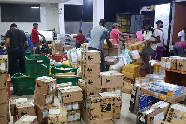 Domex | Courier Service in Sri Lanka | Express Delivery Service