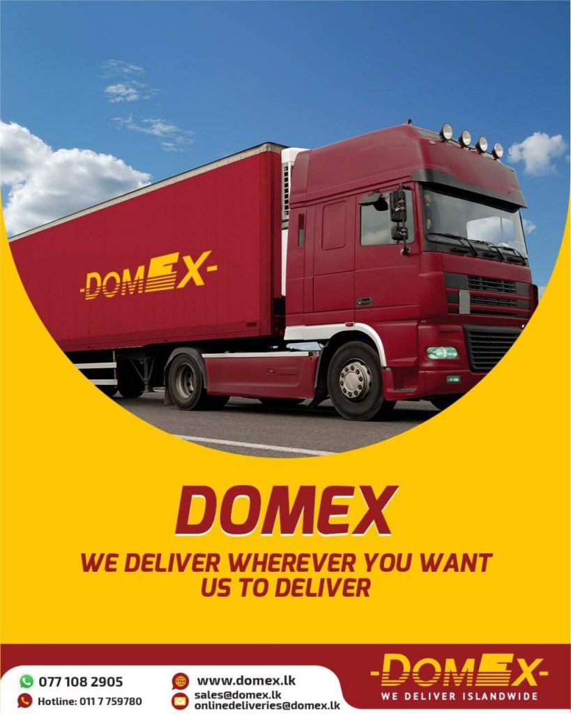 Domex | Courier Service in Sri Lanka | Express Delivery Service