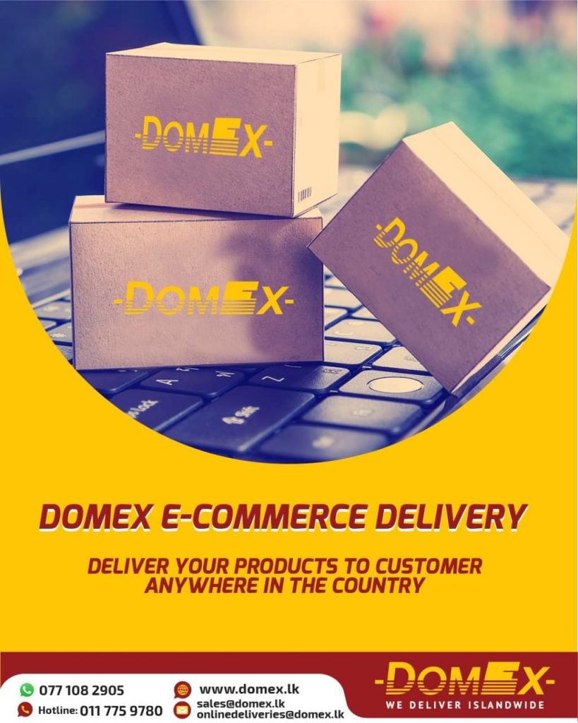 Domex | Courier Service in Sri Lanka | Express Delivery Service
