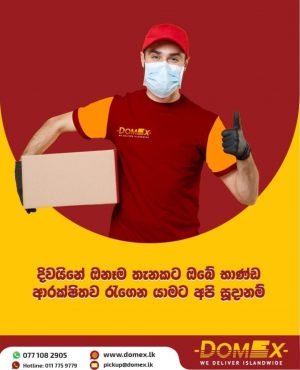 Domex | Courier Service in Sri Lanka | Express Delivery Service